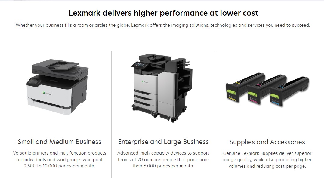 Lexmark MX521ADE – ACHIEVA (Thailand) Co., Ltd. บริษัท อาชิวา เทคโนโลยี ...